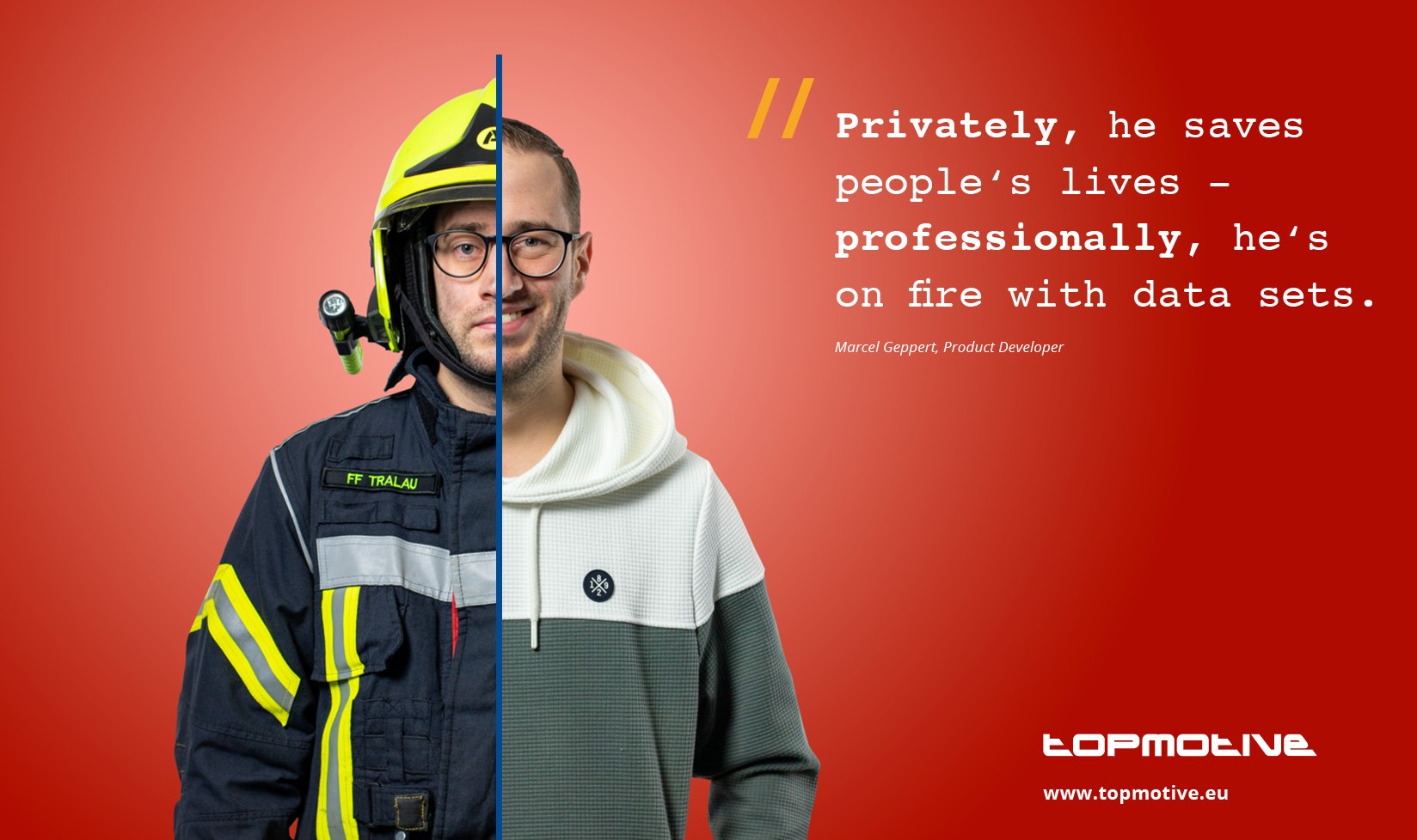 TOPMOTIVE Image Campaign - "Perfect Interface"