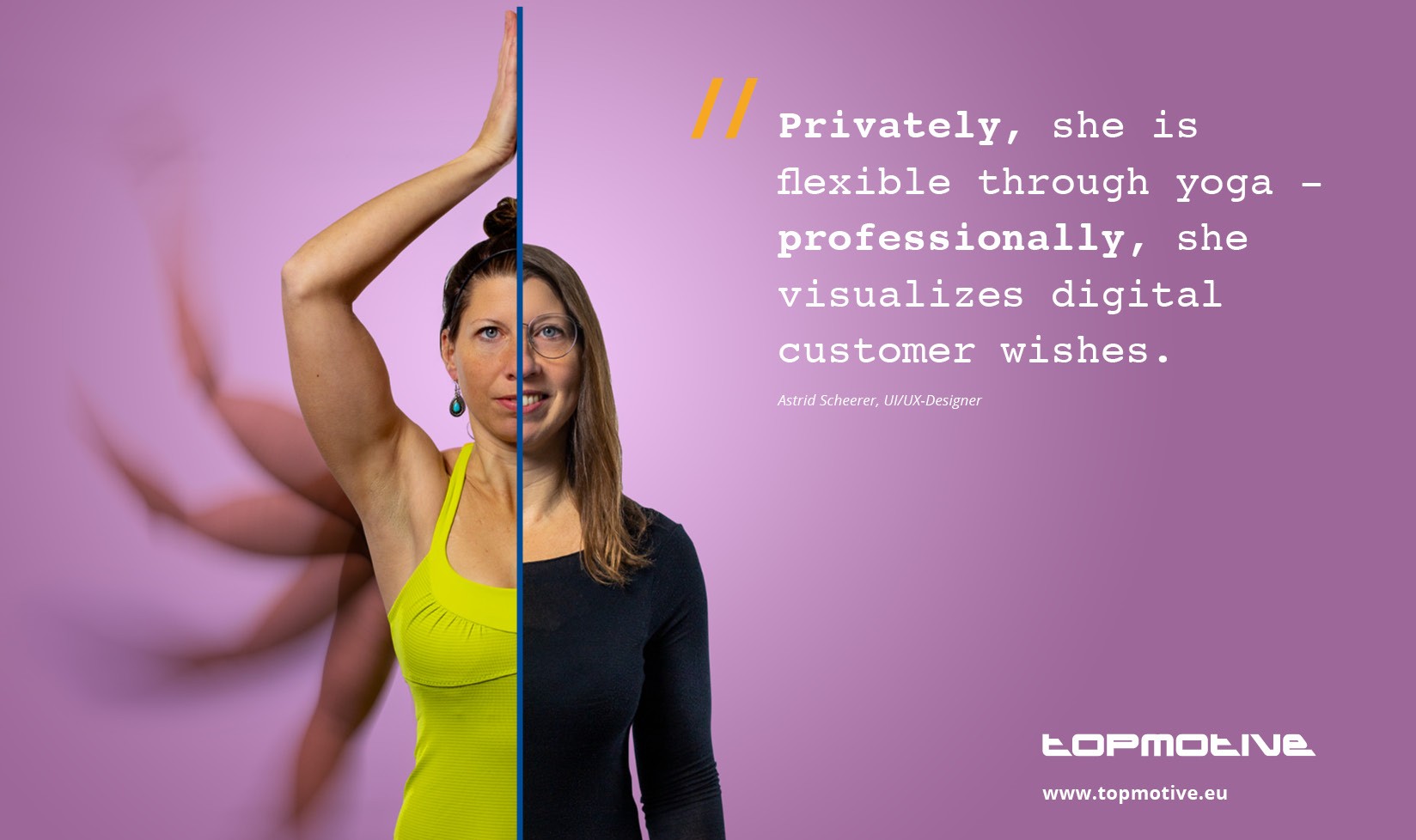 TOPMOTIVE Image Campaign - "Perfect Interface"